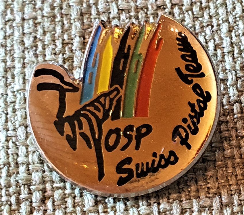 L325 - Pin Pistolen Schützen OSP Swiss Pistol Team (Gebraucht) in ...