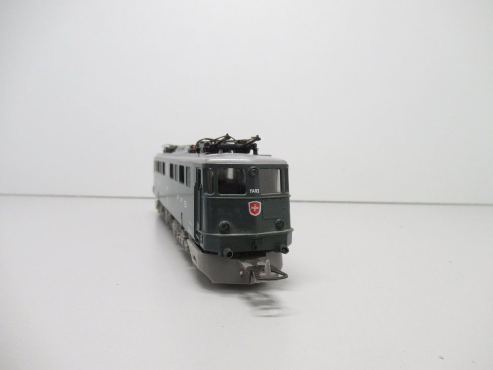 Lima 208046 E-Lok Ae 6/6 DC GS Digital Ohne OVP H0 (Gebraucht) in Basel ...