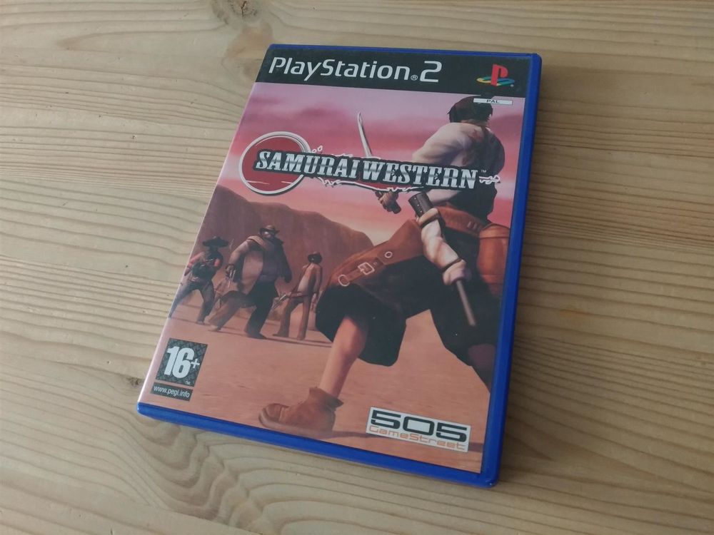 Samurai Western für PS2 (Gebraucht) in für CHF 90 – mit Lieferung auf ...