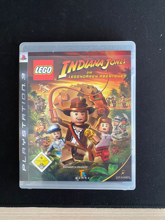 Lego Indiana Jones die Legendären Abenteuer Ps3 (Gebraucht) in Anglikon ...