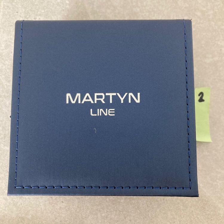 Box / Schachtel für Uhr Martyn Line dunkelblau Kunststoff *2 | Kaufen ...