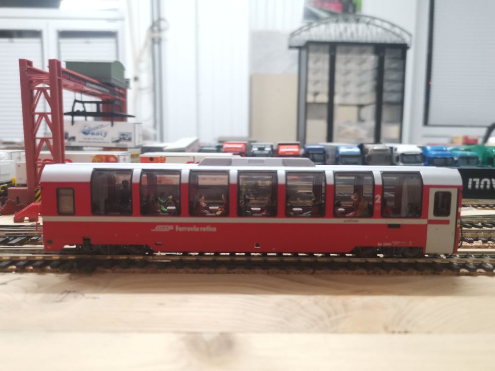 Bemo 3294 134 - Bernina Express Panoramawagen | Kaufen auf Ricardo