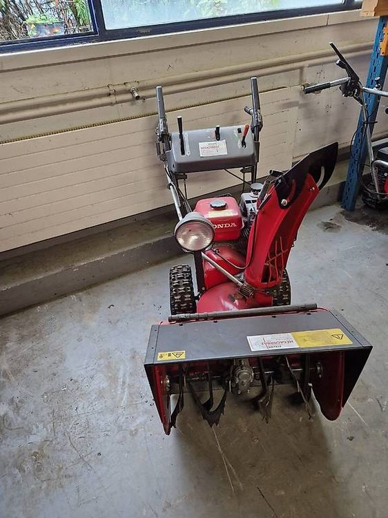 Fraiseuse à neige Honda (Gebraucht) in Le Mont sur Lausanne für CHF 500 – nur Abholung auf ...