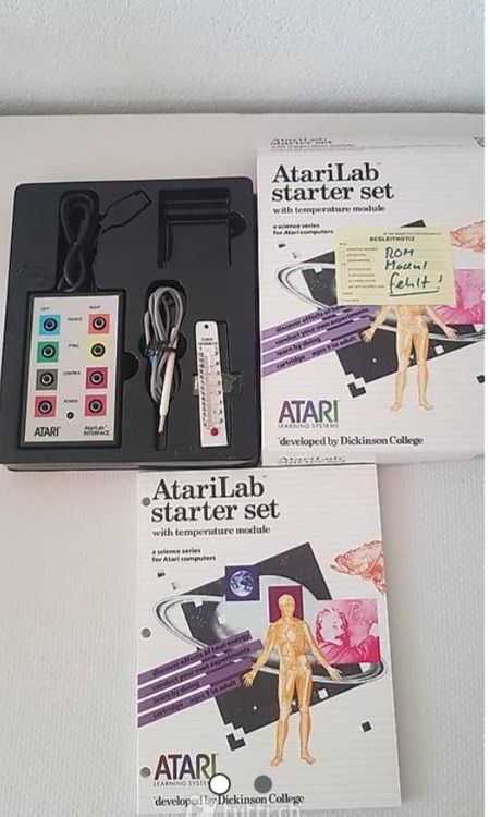 AtariLab starter set Rom Modul fehlt | Kaufen auf Ricardo