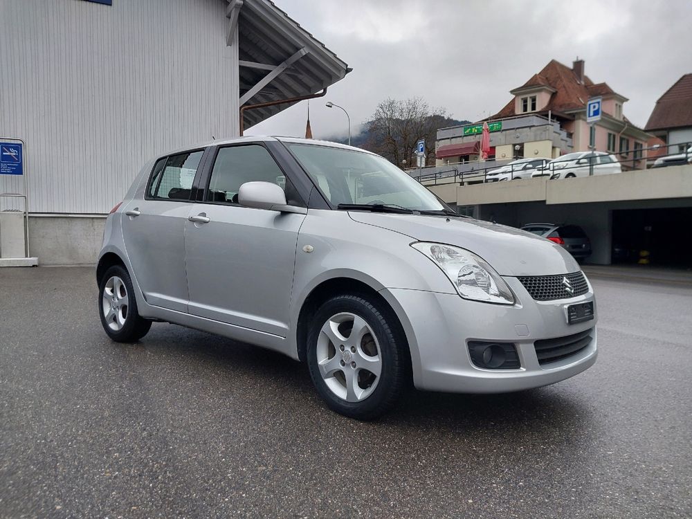 Suzuki Swift 1.3 4x4 (Frisch ab Service/MFK) (Gebraucht) in Spiez für CHF 5000 – nur Abholung ...