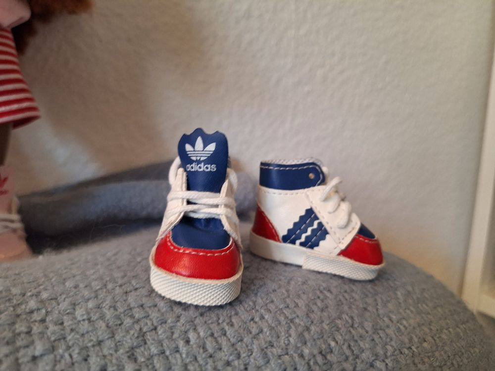 Sasha -coole Baby Turnschuhe blau/ rot ( ole, super FCB) (Neu und originalverpackt) in Basel für ...