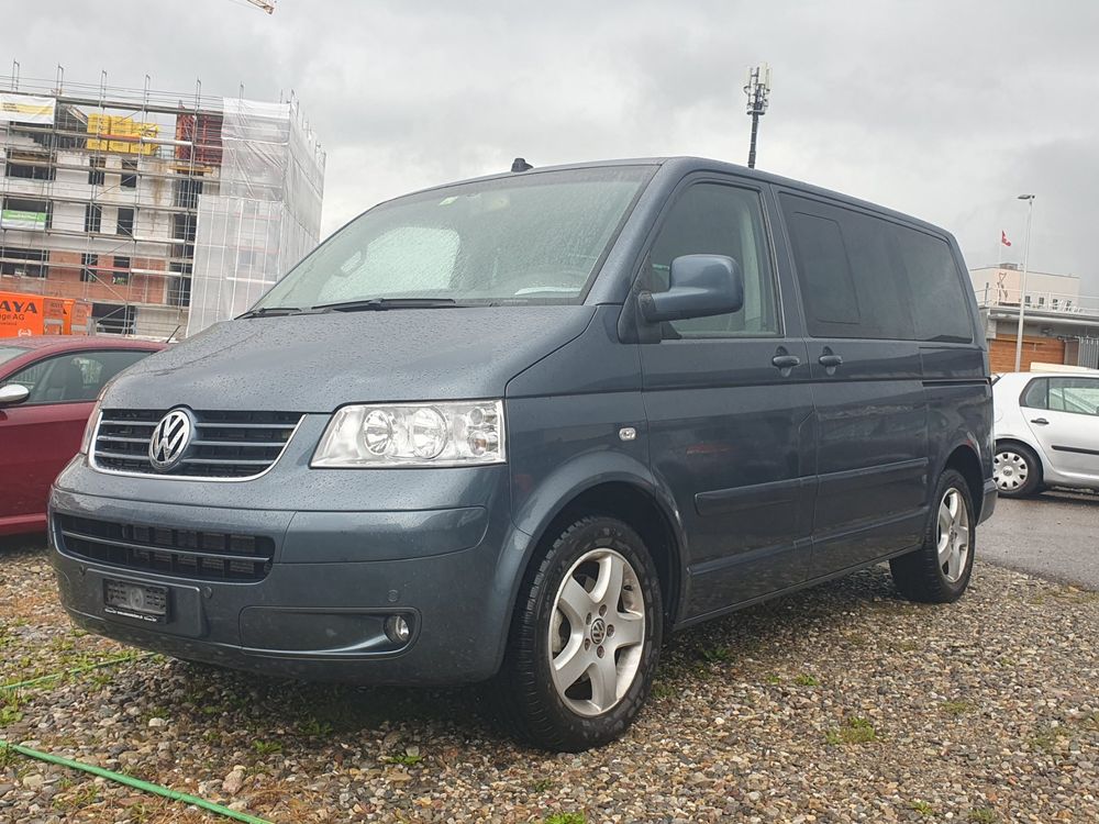VW T5 Multivan 2.5 TDi, 175PS, 6 Gang, 7 Plätze, ab MFK & GS (Gebraucht) in Kaiseraugst für CHF ...