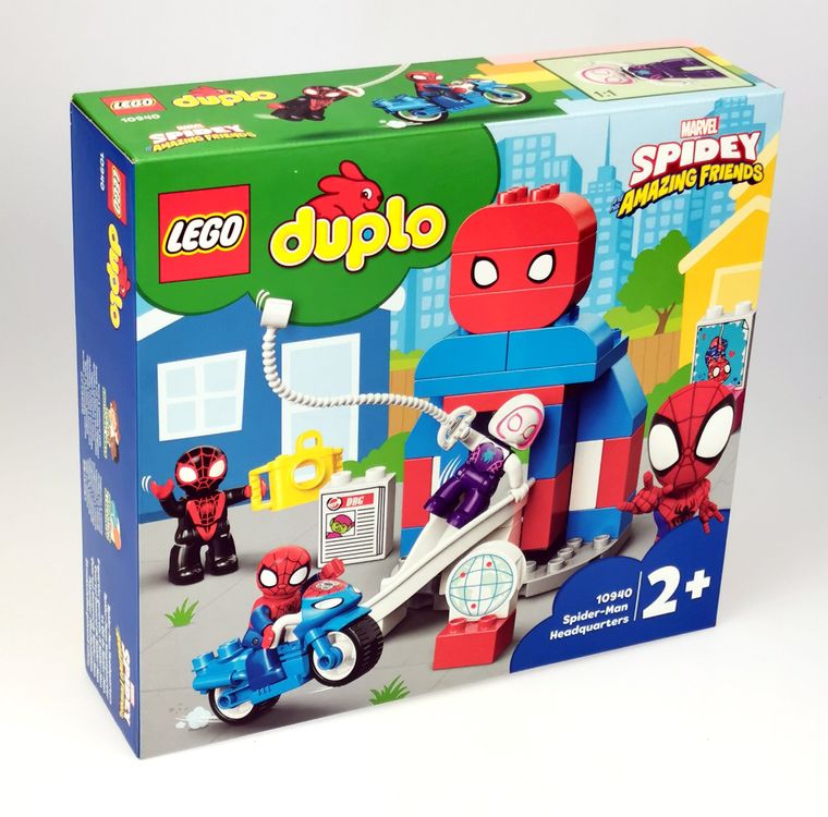 Lego Duplo Spider-Man Headquarters 10940 (Neu und originalverpackt) in ...