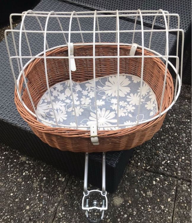 Hundekorb Aumüller fürs Velo (Gebraucht) in Volketswil für CHF 25 – mit ...