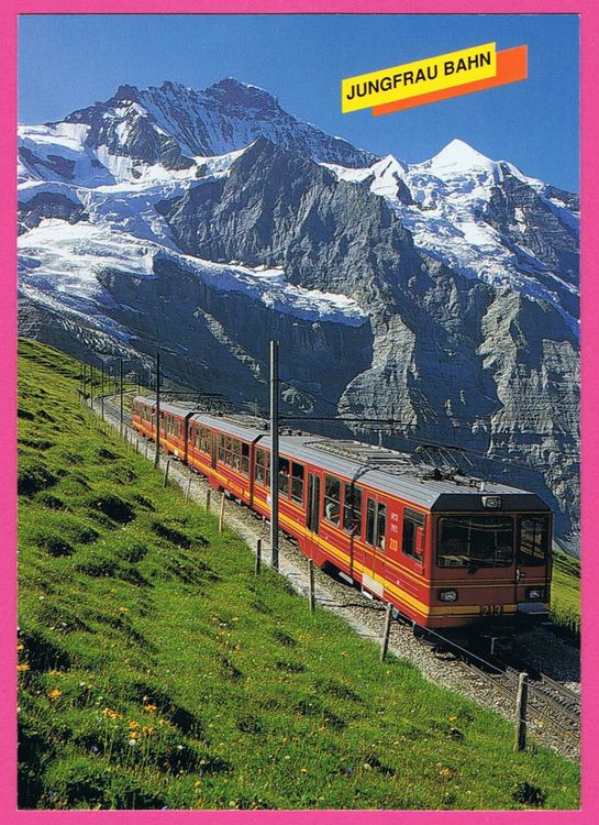 Jungfraubahn Kleine Scheidegg - Jungfraujoch | Kaufen auf Ricardo