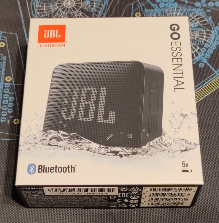 JBL Go Essential Bluetooth Lautsprecher | Kaufen auf Ricardo