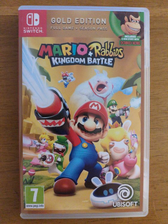 Mario + Rabbids Kingdom Battle Gold Edition -Nintendo Switch | Kaufen ...