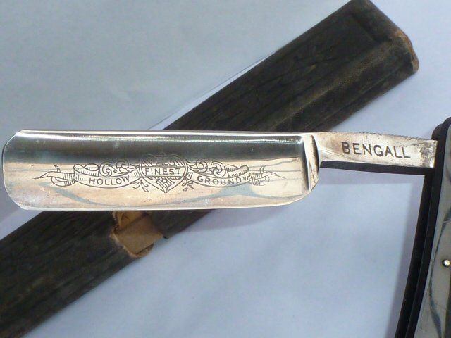 Seltene englische Rasiermesser "BENGALL" ,SCHEFFIELD (Gebraucht) in ...