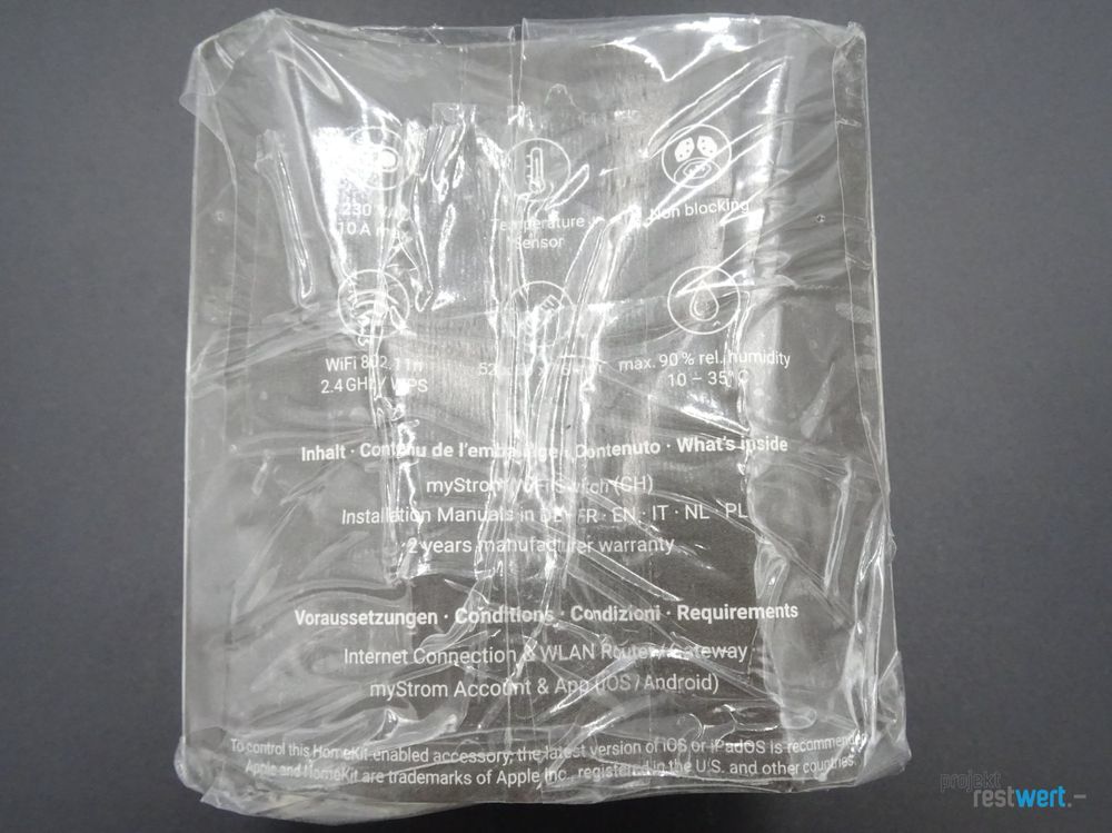 Smartplug WiFi Switch von MYSTROM (Neu (gemäss Beschreibung)) in Bülach ...