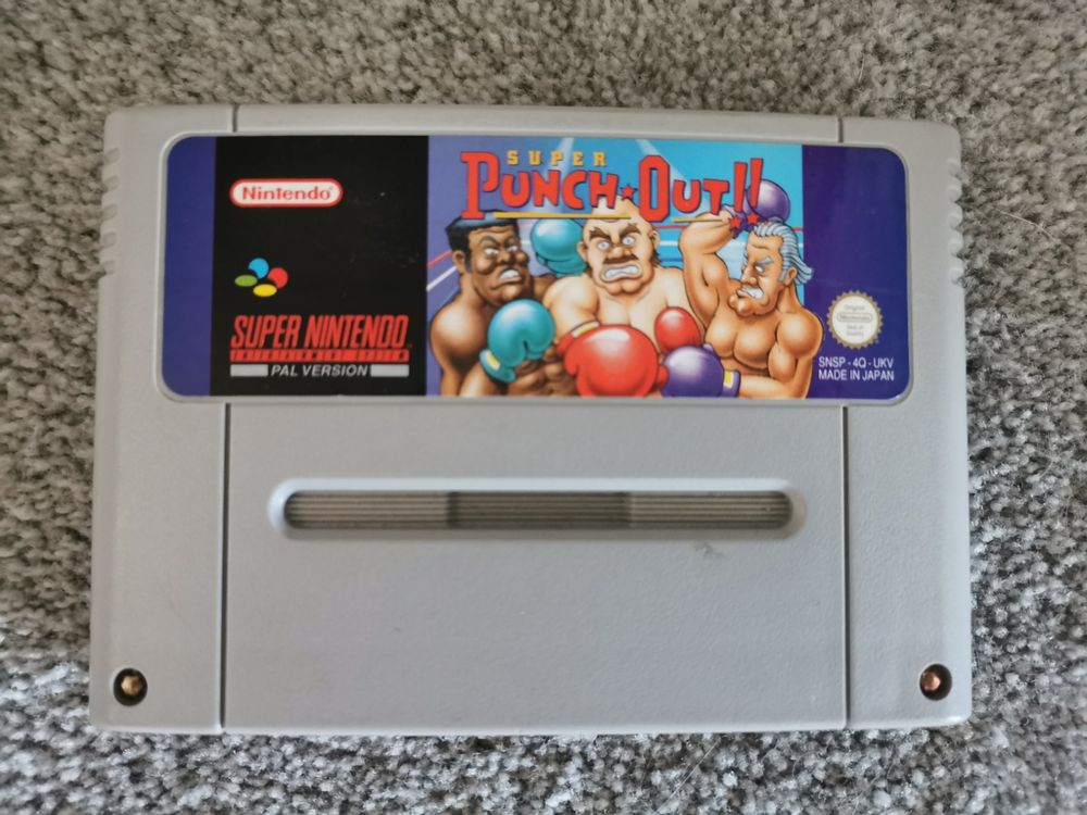 Super Punch Out (SNES/PAL) (Gebraucht) in Zürich für CHF 11 – mit ...