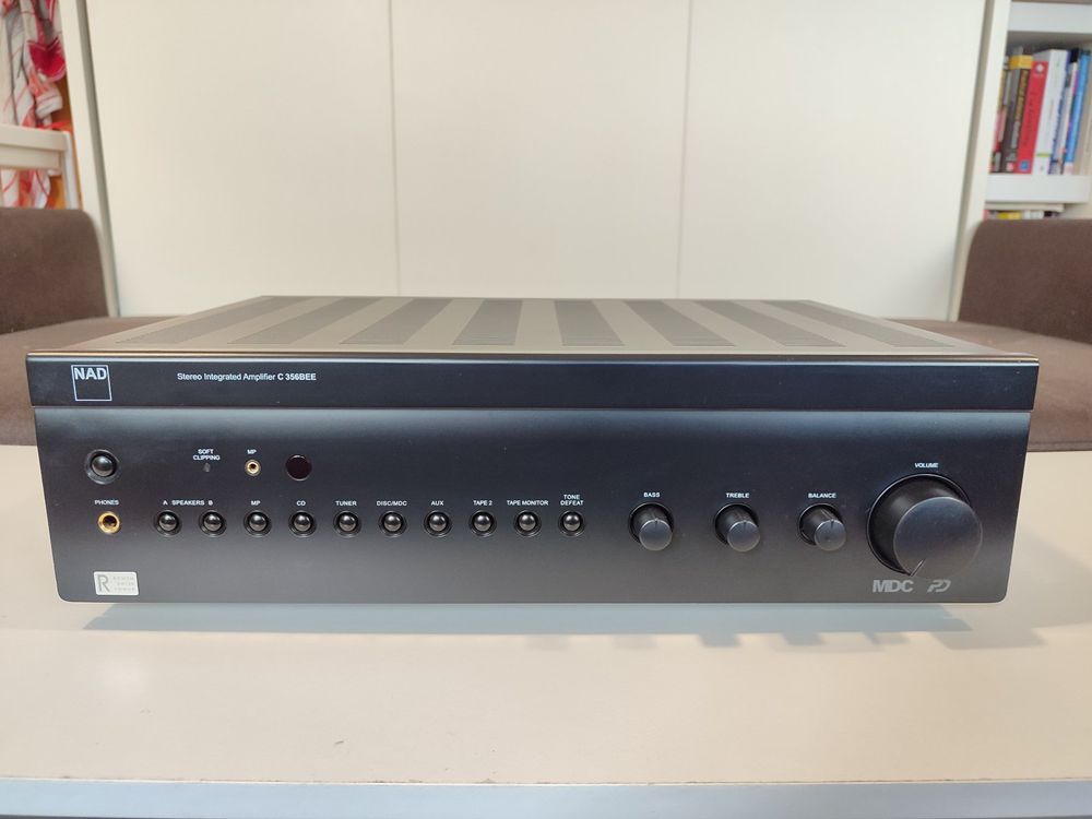 Verstärker NAD C356 BEE Rowen Swiss Edition (Gebraucht) in Laufen für ...