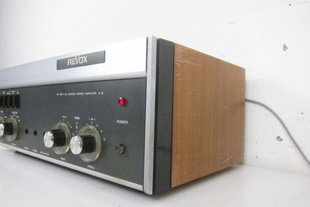 Revox A78 Vintage Stereo Verstärker | Kaufen auf Ricardo