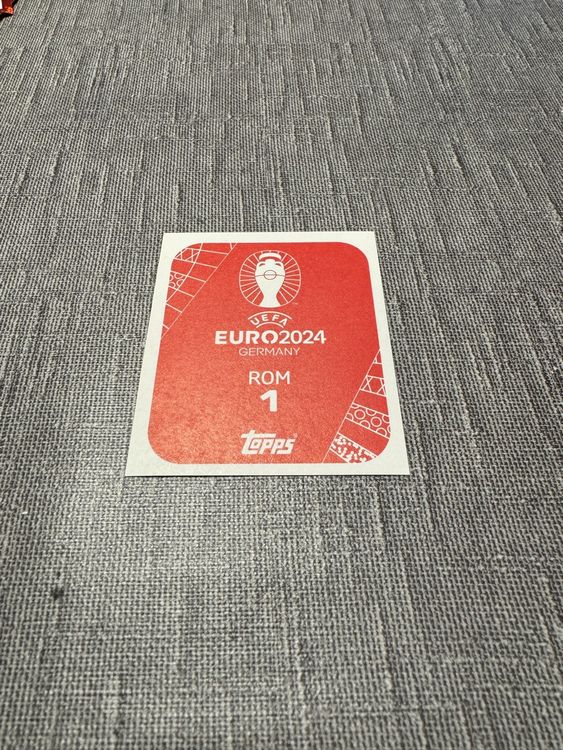 Topps EM 2024 ROM 1 | Kaufen auf Ricardo