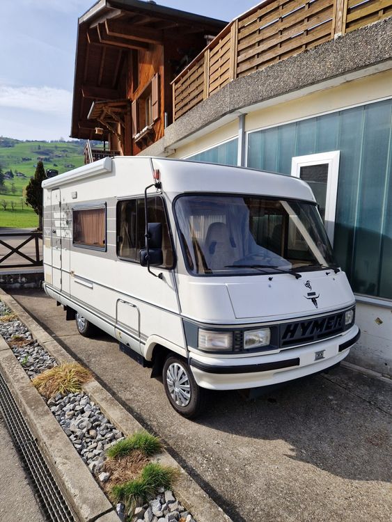 Camper Fiat Ducato 290/14 Hymer (Gebraucht) in Wattenwil für CHF 9500 ...
