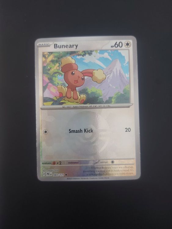 Buneary Pokeball #083 Prismatic Evolution EN (PRE) | Kaufen auf Ricardo