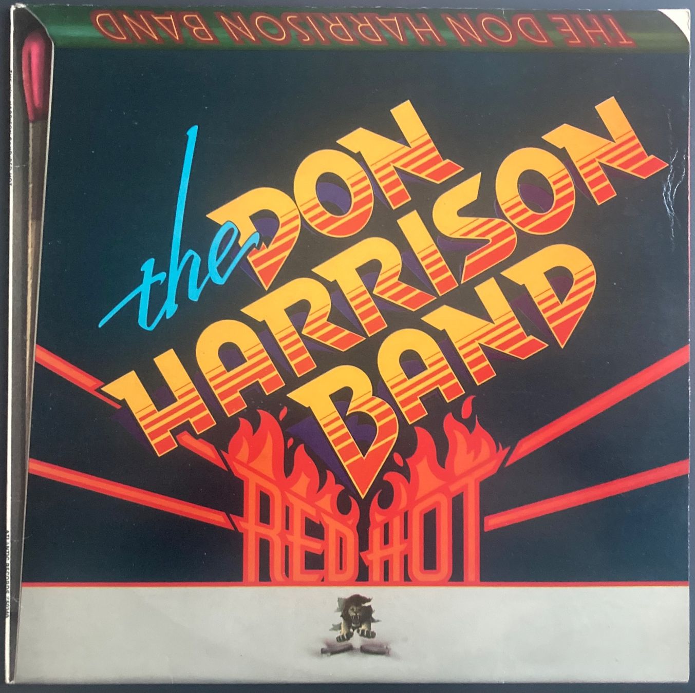 THE DON HARRIS BAND - RED HOT (D'occasion) à Poliez-Pittet pour CHF 5 ...