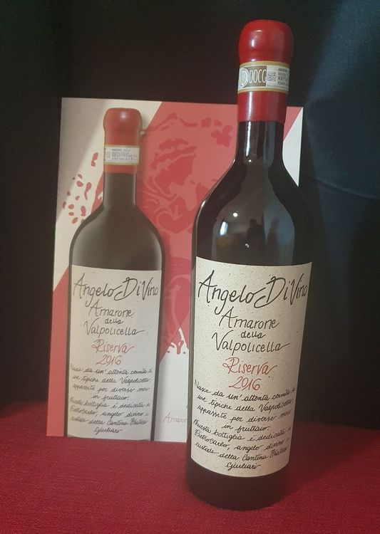 Amarone della Valpolicella - Angelo Di Vino - Riserva 2016 (Neu und ...
