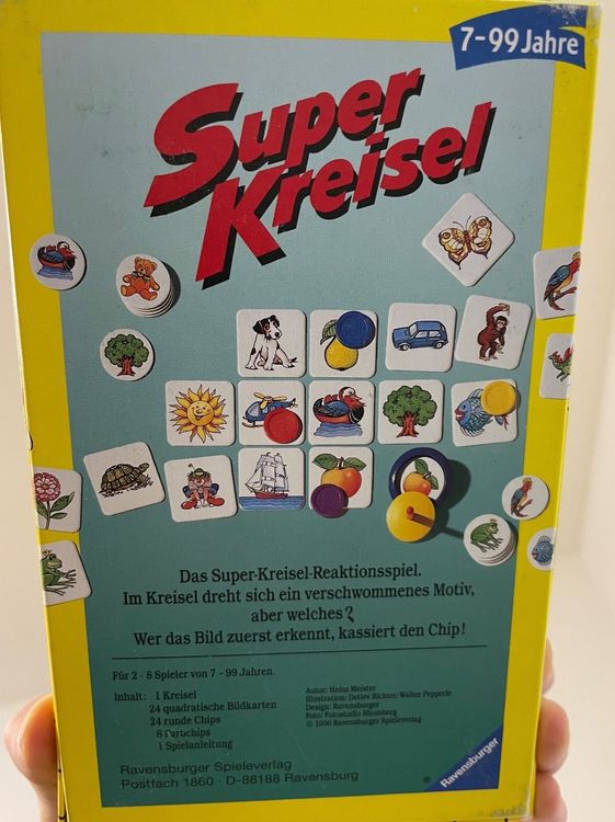 Super Kreisel (Gebraucht) in Ballwil für CHF 7 – mit Lieferung auf Ricardo kaufen