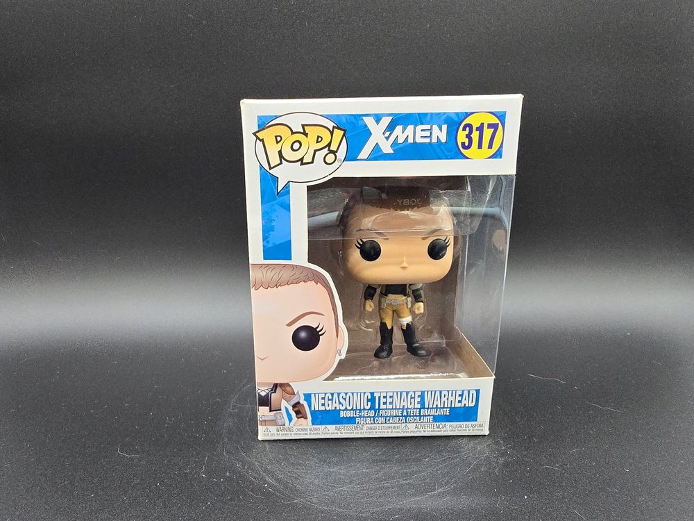 Negasonic Teenage Warhead 317 - Funko Pop - X-Men (Gebraucht) in ...