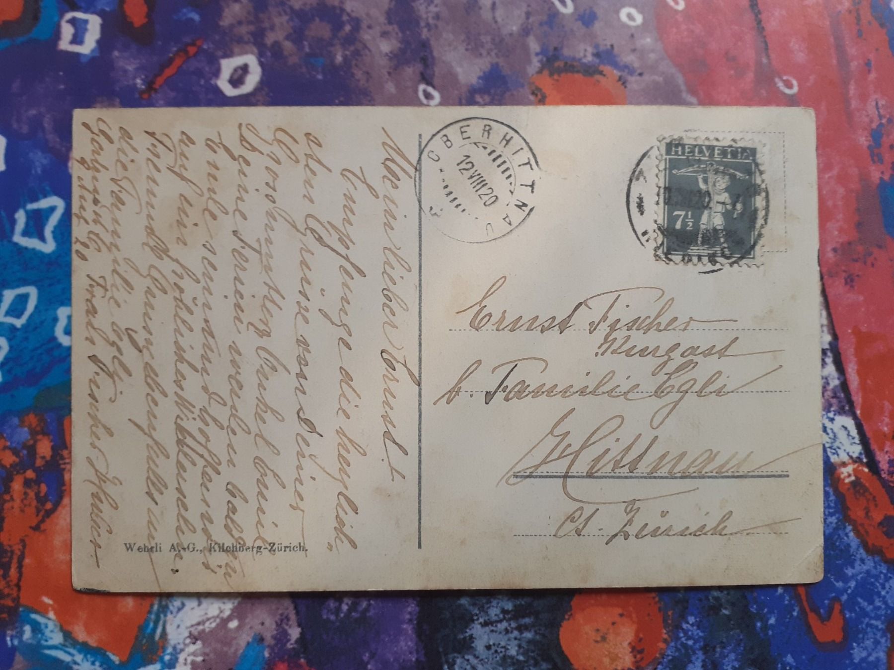 Heimkehr von der Alp um 1920 belebt Alpabfahrt Agrar (Gebraucht) in ...