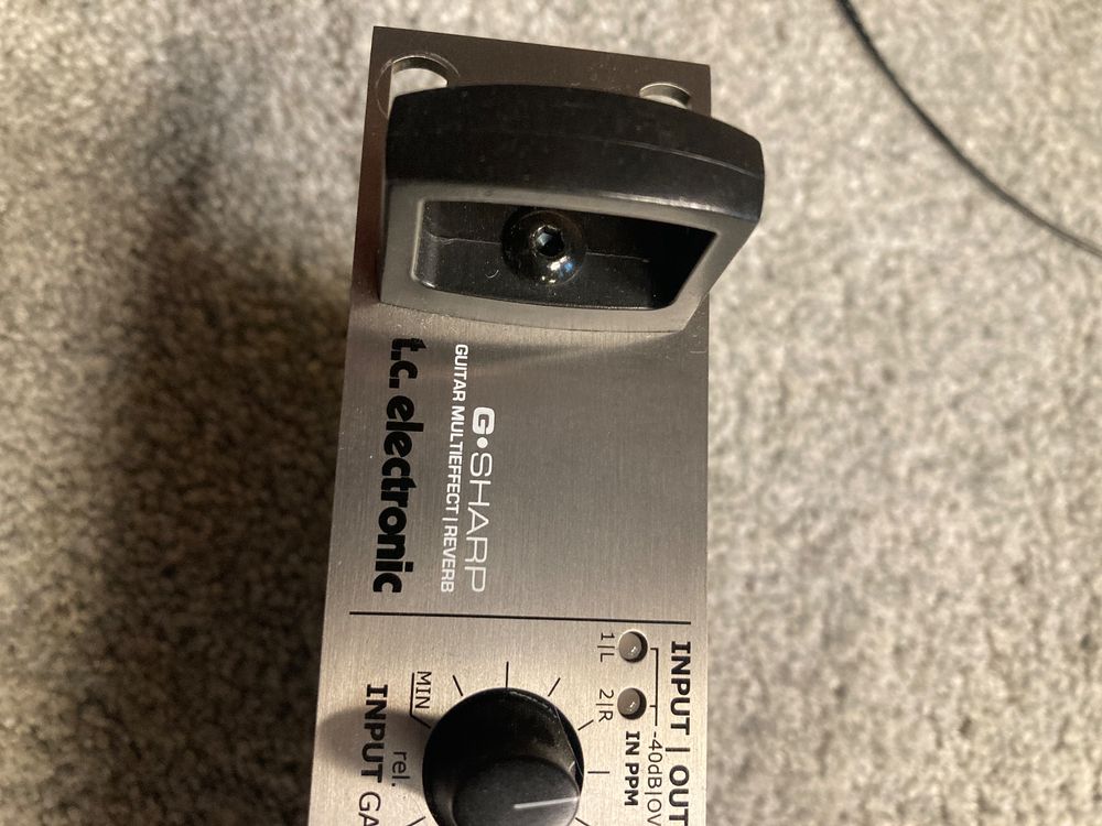 t.c. electronic G-Sharp Multieffektgerät Gitarre | Kaufen auf Ricardo