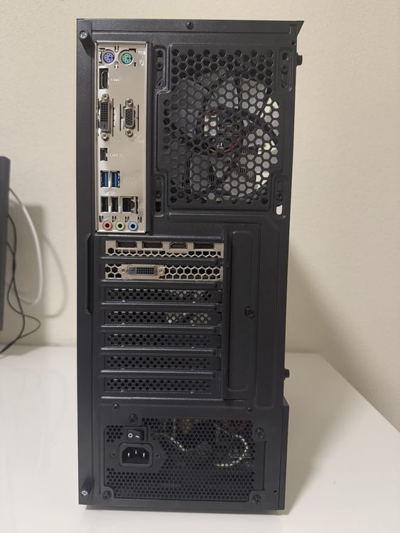 Gaming PC (i5-6500, 16GB RAM, GTX 1060 6GB, Windows 11 Pro) (Neu ...