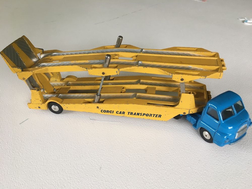 Corgi Bedford Car Transporter 1101 | Kaufen auf Ricardo