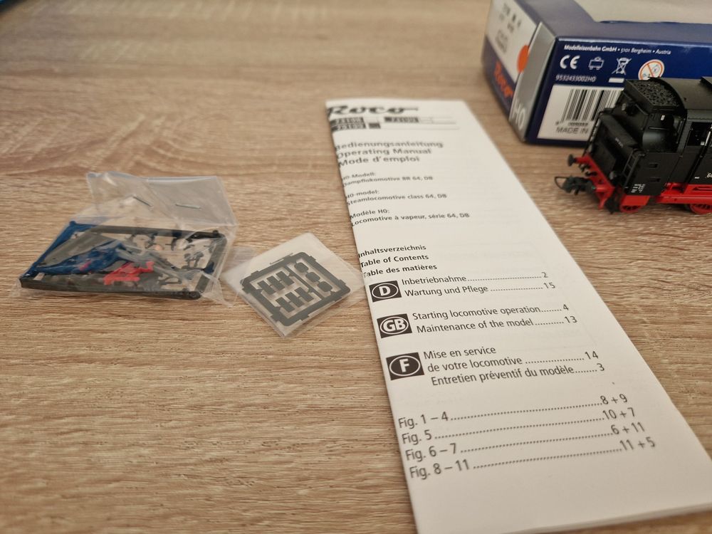 Roco 73198 Dampflok BR 64 Digital H0 (Gebraucht) in St-Aubin-Sauges für CHF 179 – mit Lieferung ...