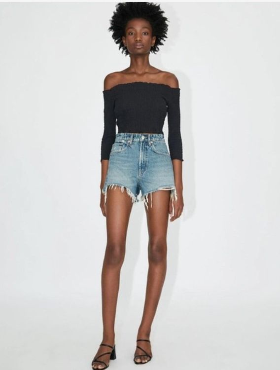 ZARA Jeans Shorts Denim Gr.40 (38) NEU | Kaufen auf Ricardo