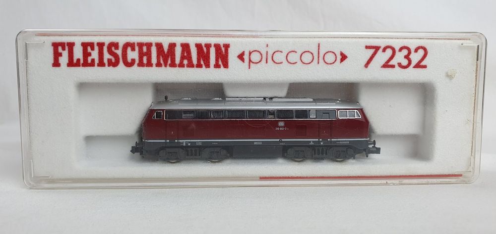 Fleischmann 7232 Spur N DB BR 210 Analog, OVP (Gebraucht) in Seon für ...
