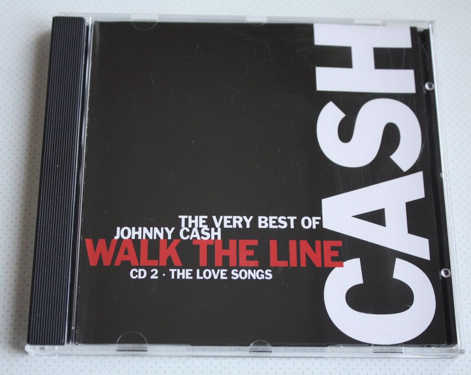 Walk The Line - CD 2 The very best of Johnny Cash | Kaufen auf Ricardo