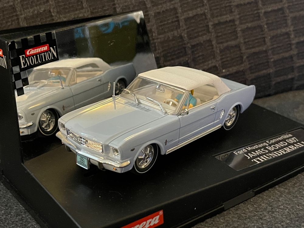 Carrera Evolution 132 - 25738 Ford Mustang James Bond 007 | Kaufen auf ...