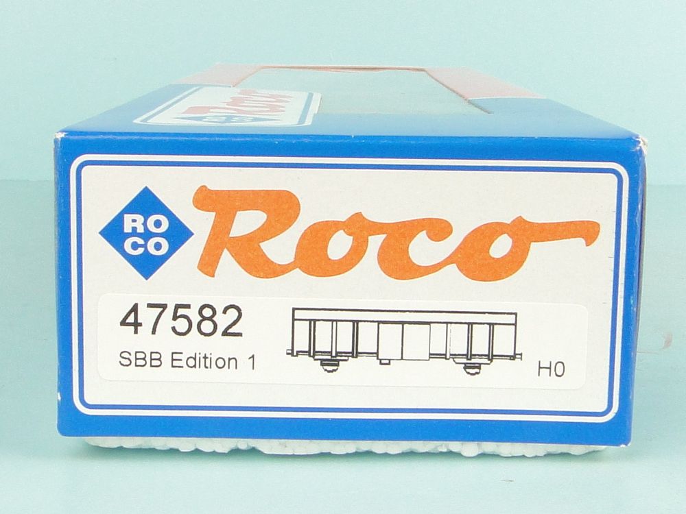 ROCO 47582 Edition 1 geschlossener Güterwagen der SBB | Kaufen auf Ricardo