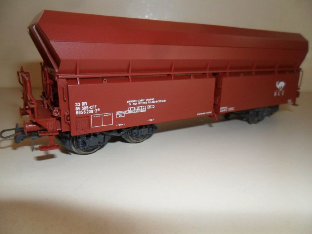 Roco Selbstentladewagen BCU der SBB (Neu und originalverpackt) in ...