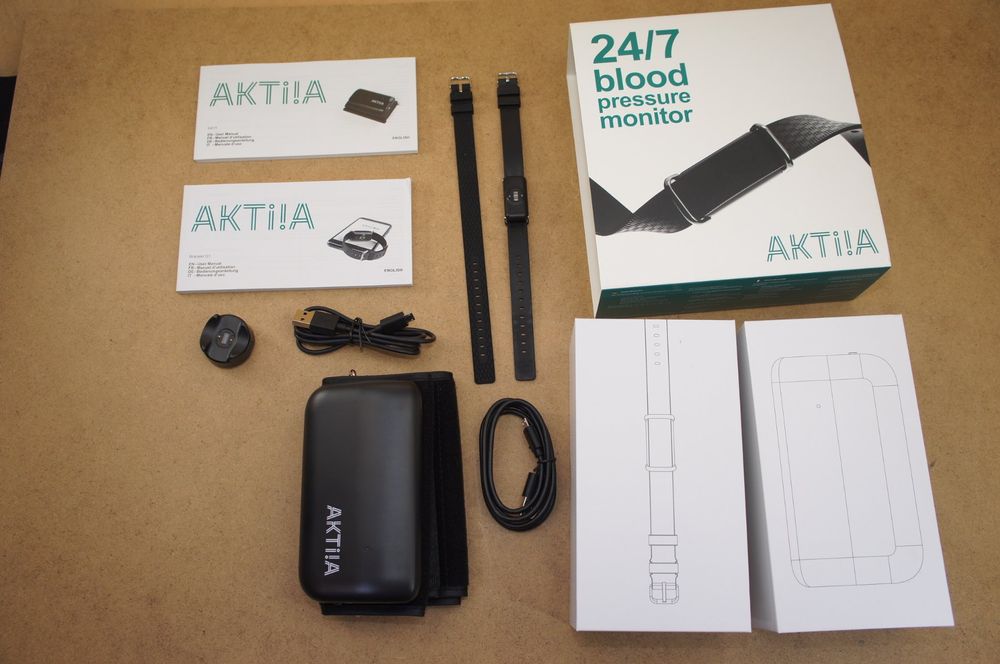 Aktiia Innovative Blutdruckmessung 24h *** | Kaufen auf Ricardo