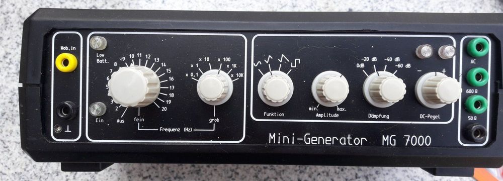 Ton-Generator für Audio oder Labor | Kaufen auf Ricardo