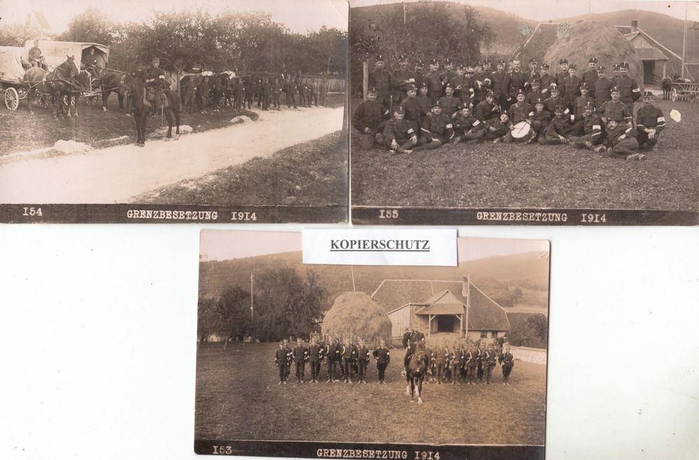 CH MILITÄR GRENZBESETZUNG 1914. 3 DIV, AK, SANITÄTSTRUPPE | Kaufen auf Ricardo