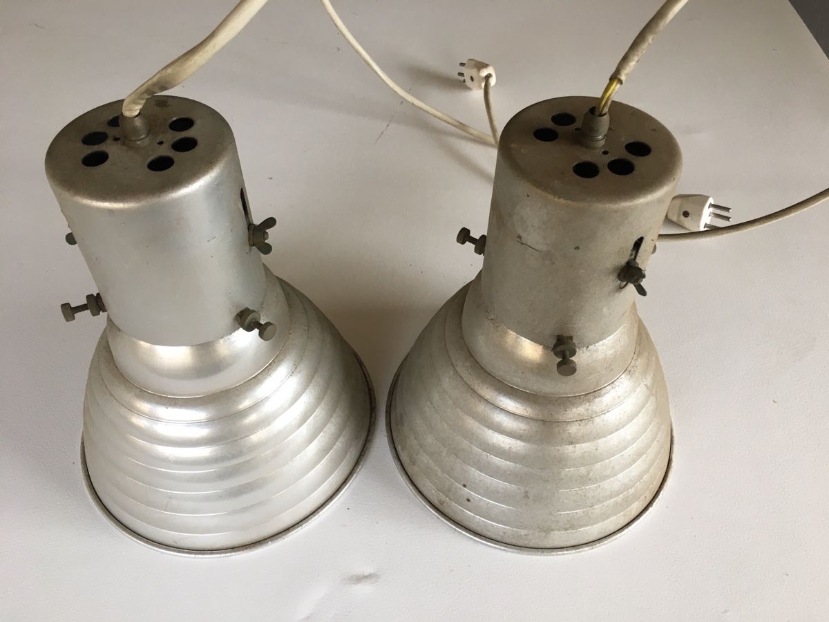 Industrie Lampen Aluminium 2 Stück (Gebraucht) in Grellingen für CHF 59 ...