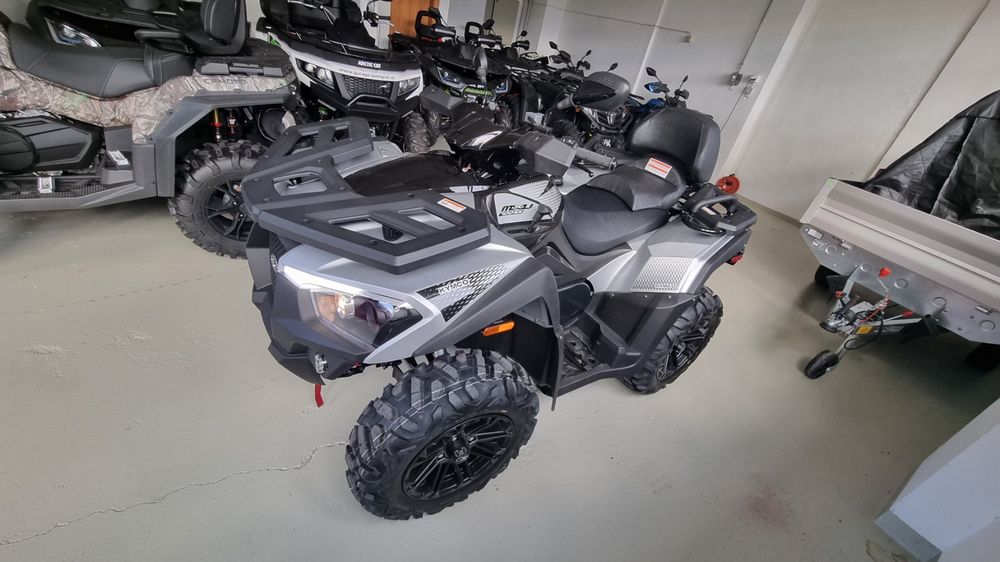 KYMCO MXU 700I 4X4 ab MFK mit L7e Kleinmotorfahrzeug (Neu (gemäss Beschreibung)) in Trimmis für ...
