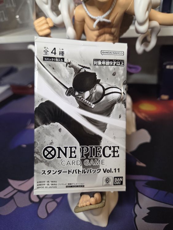 1 Pack Set Promotion Pack Vol.11 ONE PIECE Card Game Jap (Neu und ...