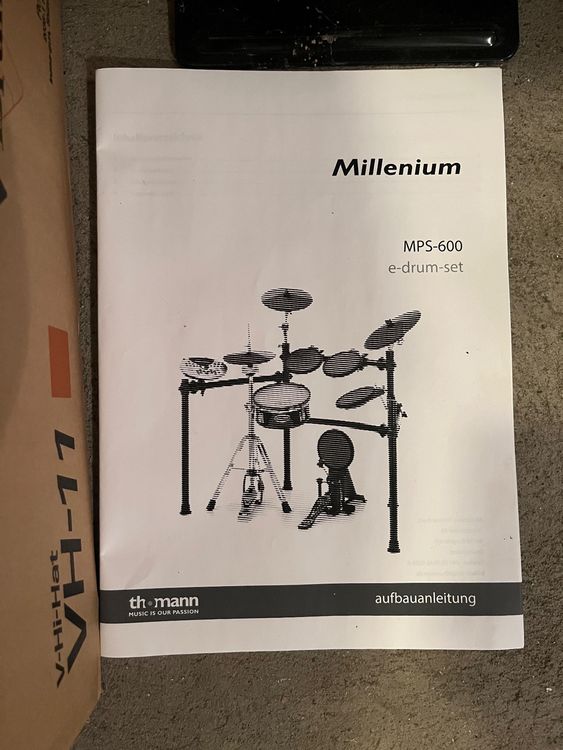 Millenium MPS 600 e-drum-set (Gebraucht) in Bern für CHF 50 – nur ...