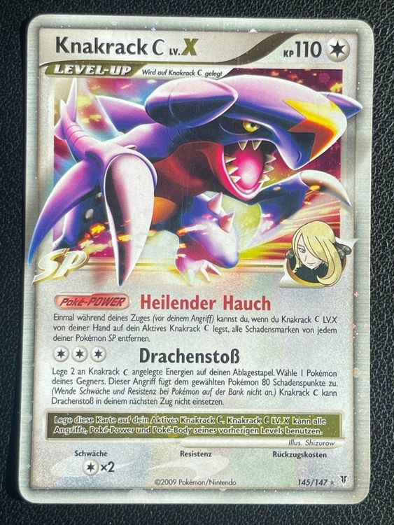 Knakrack C 145/147 Ultra Rare Holo Pokémon Supreme Victors | Kaufen auf ...