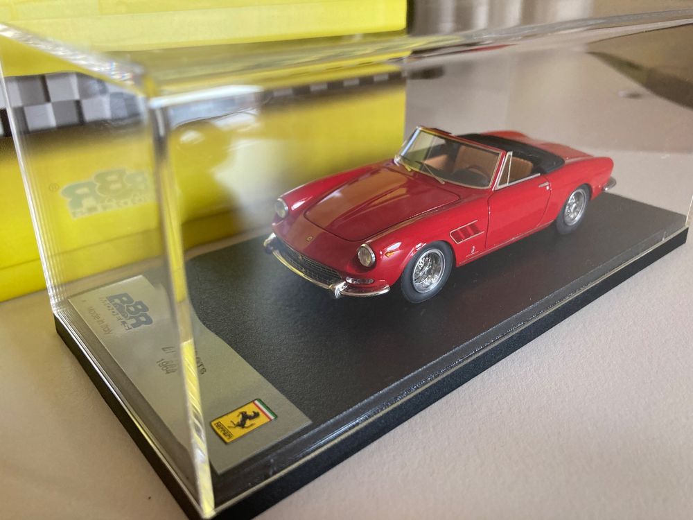 BBR Ferrari 275 GTS Street 1964 in 1:43 (Nuovo e nell'imballaggio ...