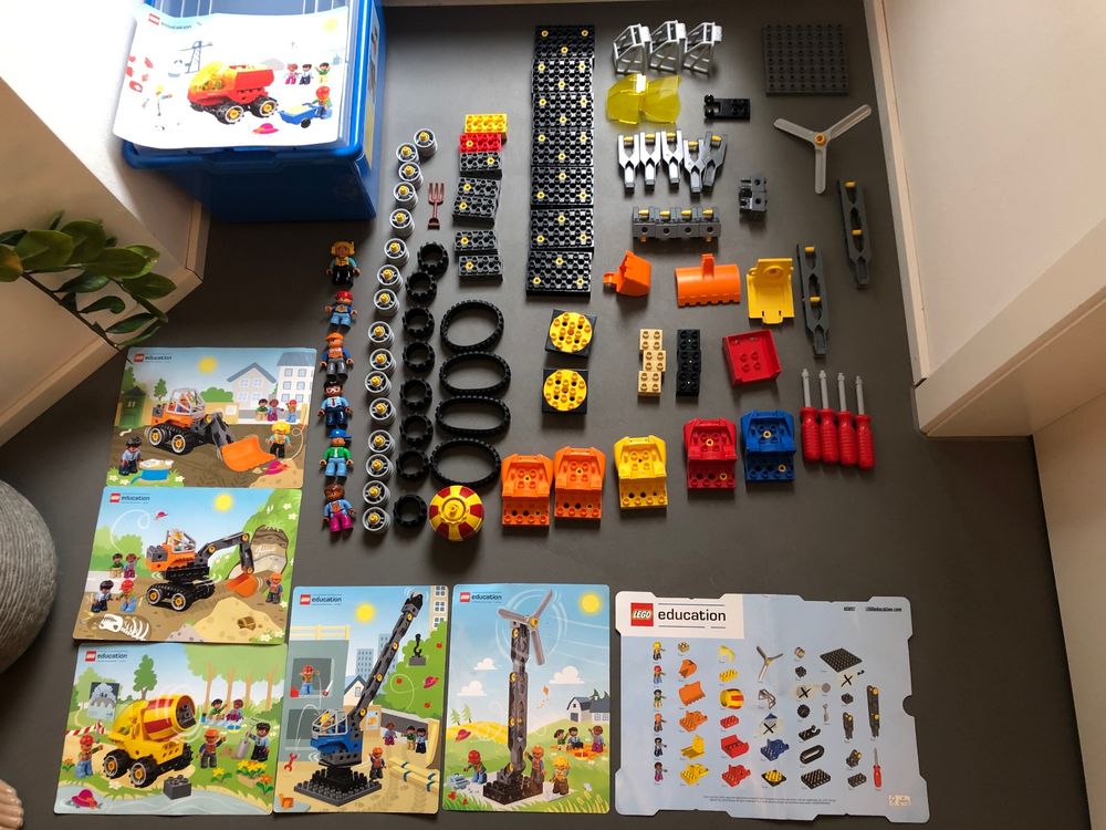 Lego Education Baumaschinen Set 45002 (Gebraucht) in Männedorf für CHF ...