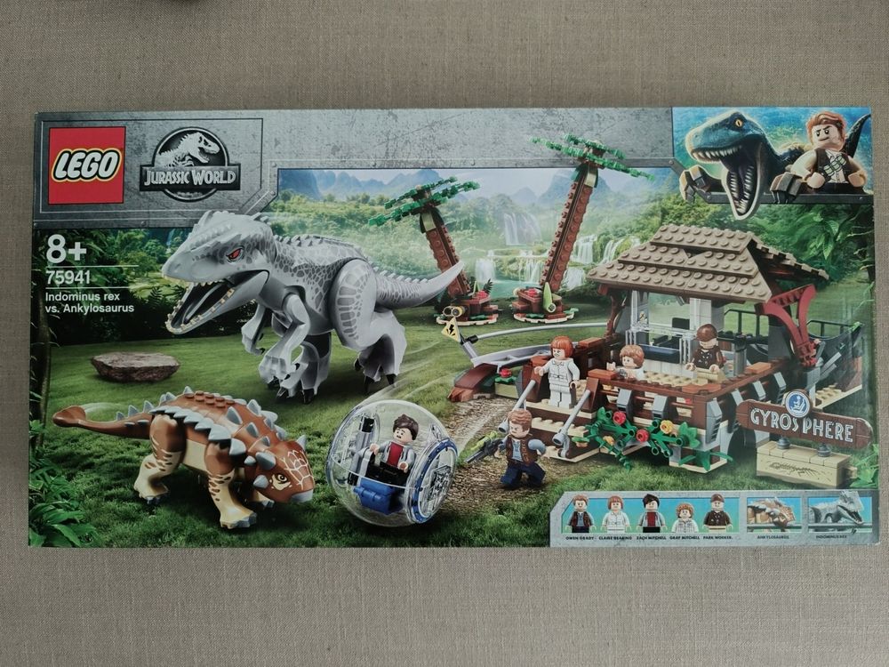 LEGO - Indominus Rex vs. Ankylosaurus - 75941 - NEU&OVP | Kaufen auf ...